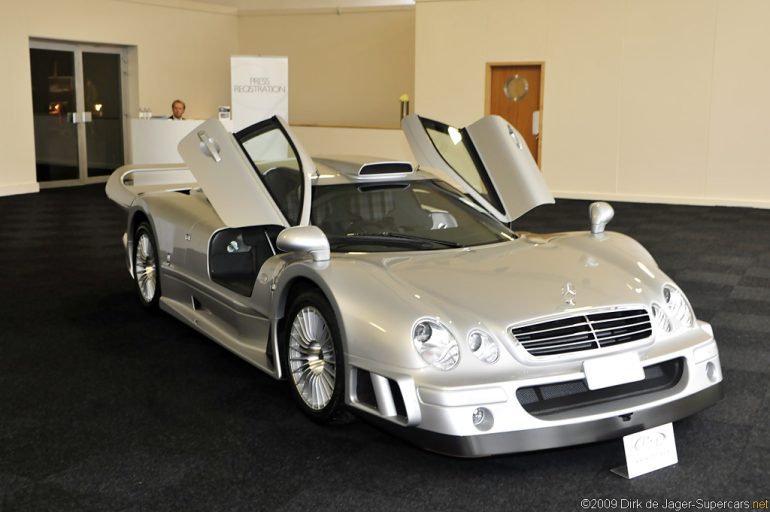 1998 Mercedes-Benz CLK GTR Straßenversion