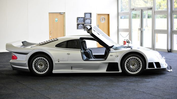 1998 Mercedes-Benz CLK GTR Straßenversion Gallery | Gallery | SuperCars.net