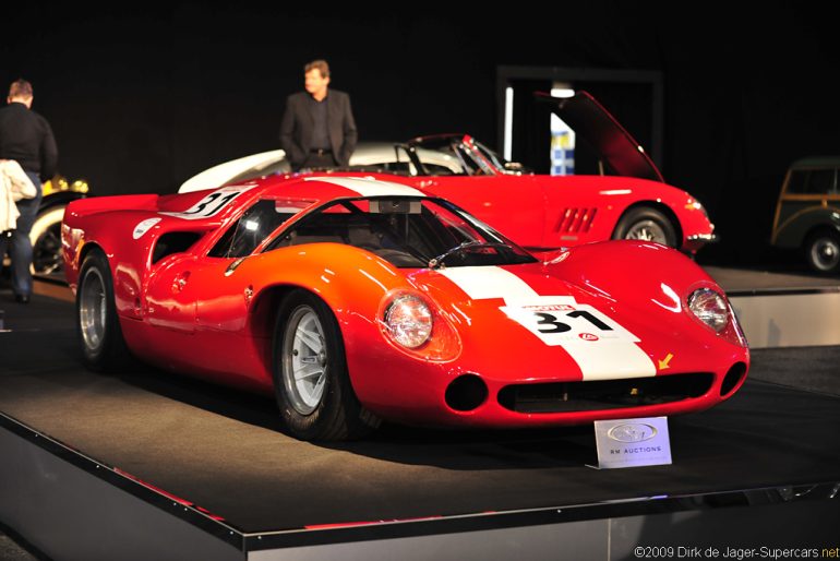 1967 - 1969 Lola T70 Mk3 Coupé