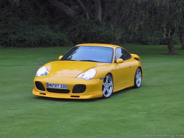 2001 Ruf 911 RTurbo Image Gallery