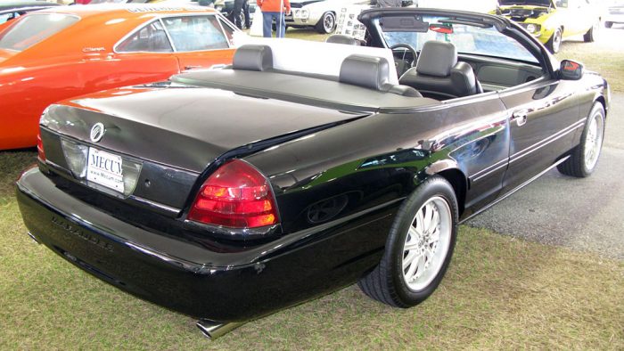 2002 Mercury Marauder Convertible Concept | Review | SuperCars.net