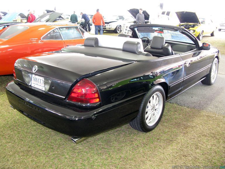 2002 Mercury Marauder Convertible Concept