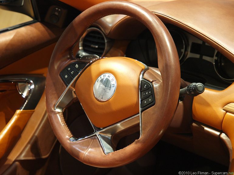 2009 Fisker Karma Sunset Concept Gallery | Gallery | SuperCars.net