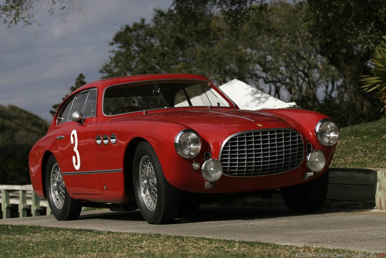Ferrari 225 Sport Image Gallery