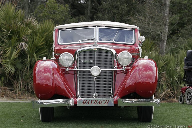 1936 Maybach SW36 Image Gallery