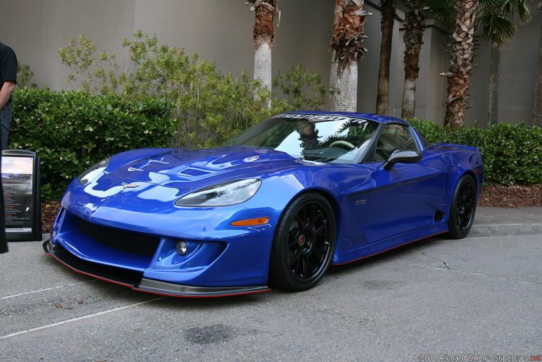2009 Specter Corvette GTR Image Gallery