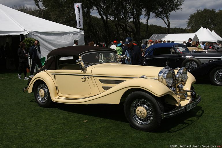 1933 Mercedes-Benz 290 Image Gallery