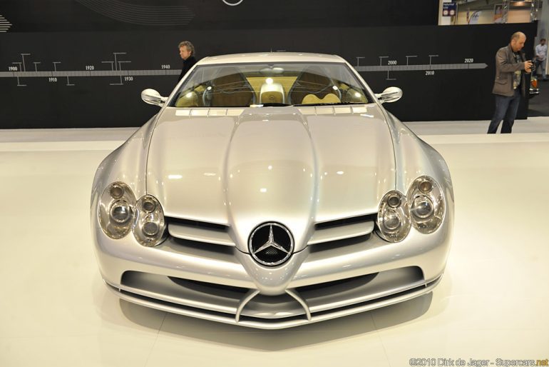 1999 Mercedes-Benz Vision SLR
