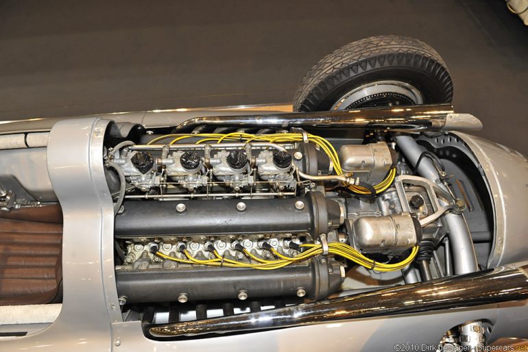 1952 Auto Union Typ 650 ‘Sokol’ Image Gallery