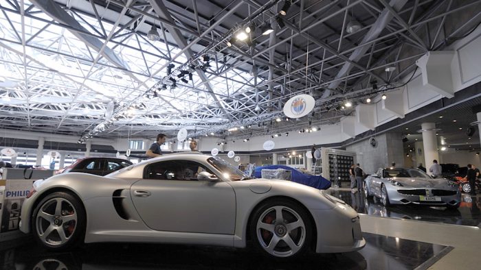 2007 Ruf CTR³ Gallery | Gallery | SuperCars.net