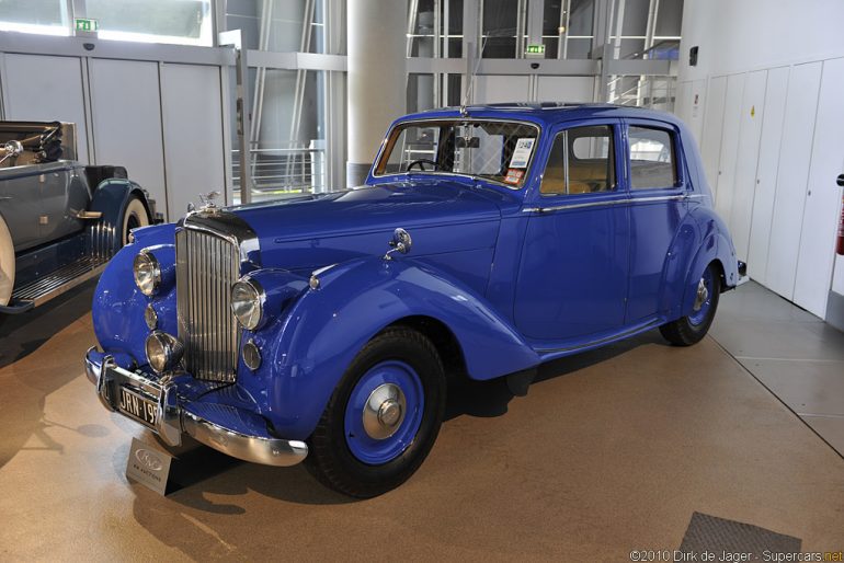 1946 Bentley Mark VI