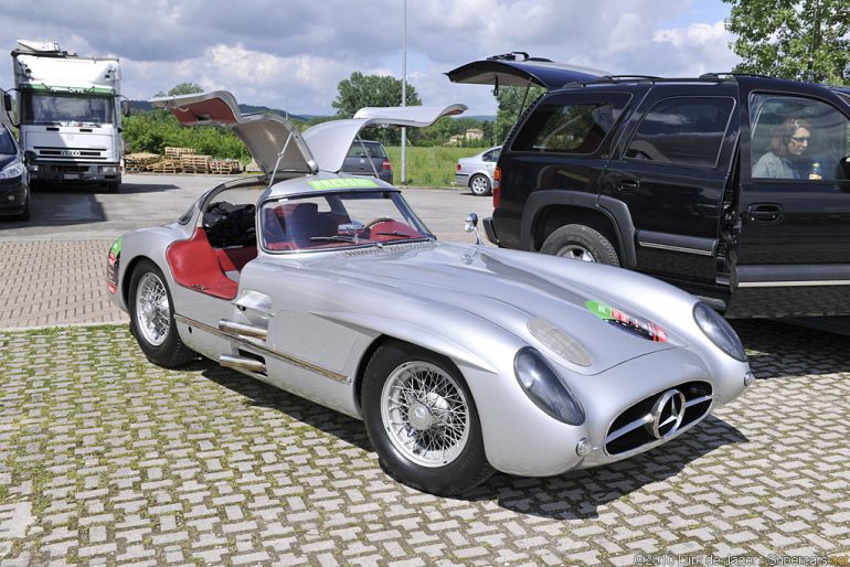 1955 Mercedes-Benz 300 SLR Uhlenhaut Coupe Gallery | Gallery ...