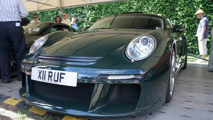 2007 Ruf CTR³ Gallery | Gallery | SuperCars.net