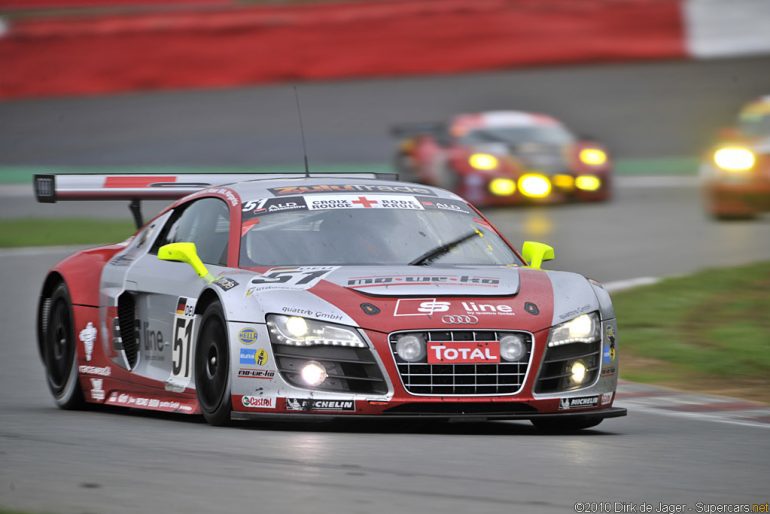 2009 Audi R8 LMS Image Gallery