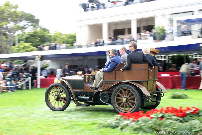 1902 Mercedes 40HP Simplex Image Gallery