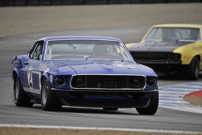 1969 Ford Mustang BOSS 302 Trans-Am Image Gallery