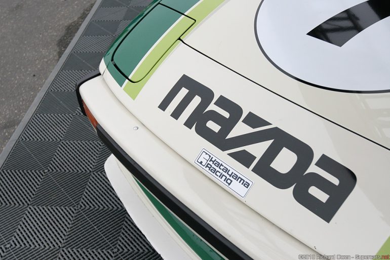 1979 - 1980 Mazda RX-7 GTU