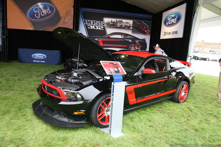 Amazing Mustang 302 Laguna Seca Gallery