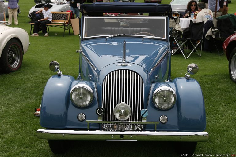 1950 Morgan +4 Drophead Coupé Gallery | | SuperCars.net