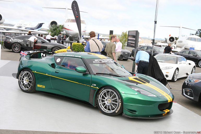 2010 Lotus Evora Cup/GT4 Image Gallery