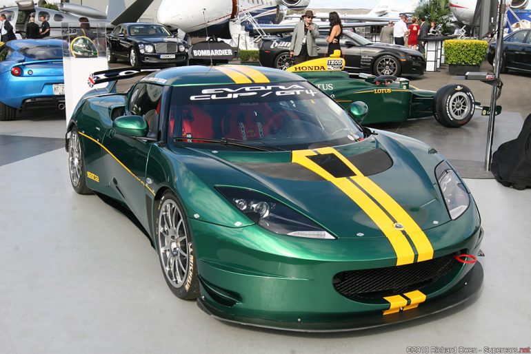 2010 Lotus Evora Cup/GT4 Image Gallery