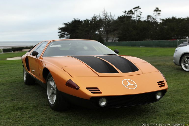 1969 Mercedes-Benz C111-II