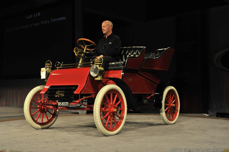 1903 Ford Model A Image Gallery