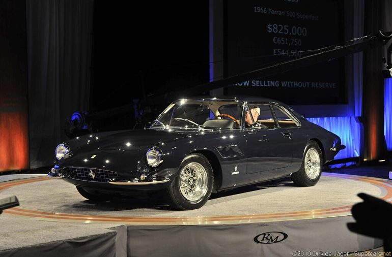 Ferrari 500 Superfast