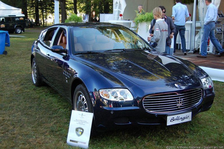 2009 Maserati Quattroporte Bellagio Fastback Gallery | | SuperCars.net