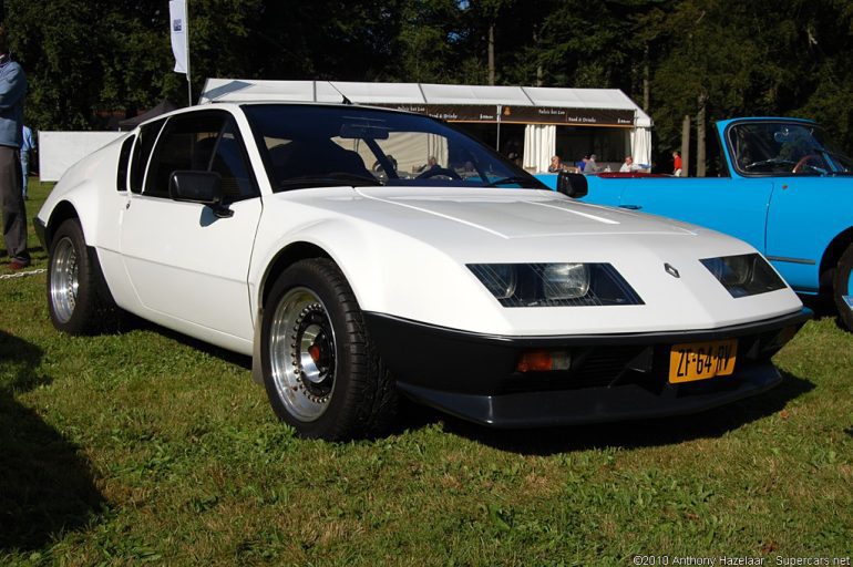 1976 - 1984 Renault Alpine A310 V6