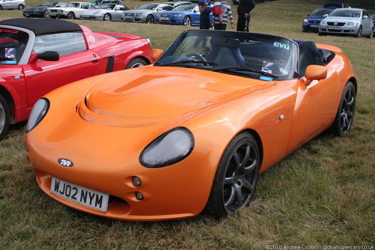 TVR Model List; Every TVR, Every Year / SC