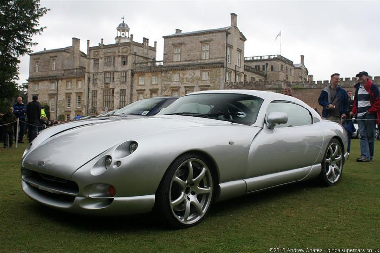 TVR Model List; Every TVR, Every Year / SC