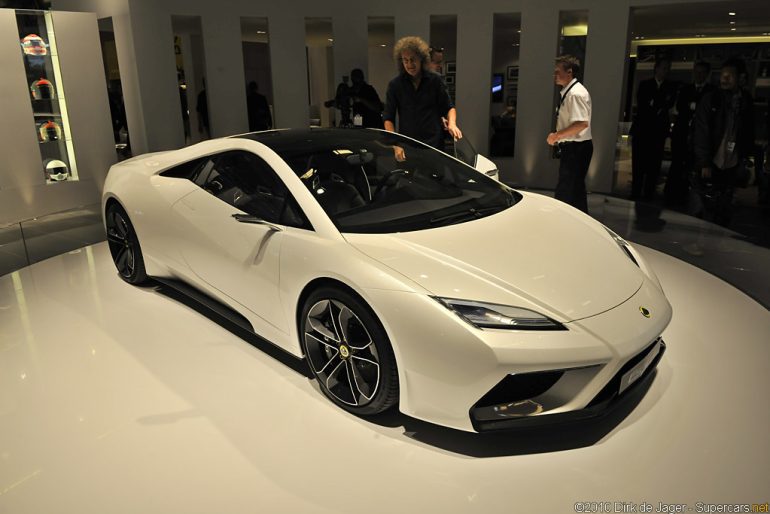 2013 Lotus Esprit Prototype Image Gallery