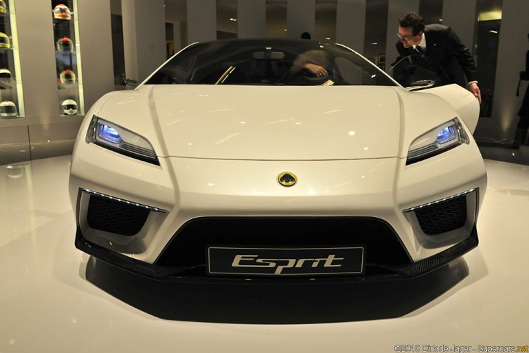 2013 Lotus Esprit Prototype Image Gallery