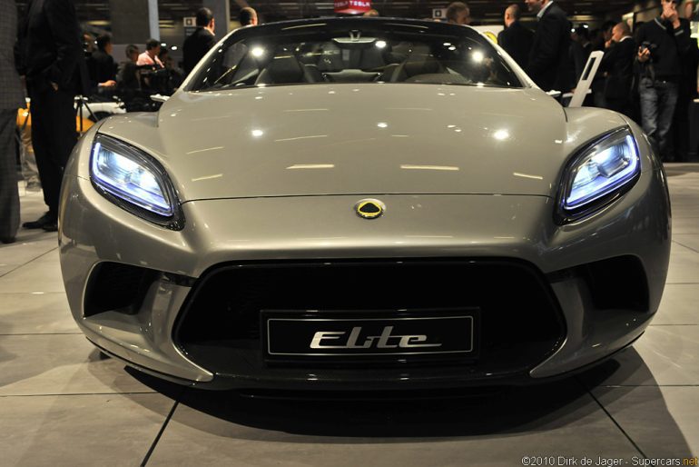 Lotus Elite Prototype