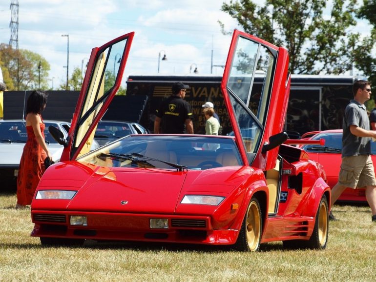 Lamborghini Countach: Future Is Our Legacy Exhibit Announced