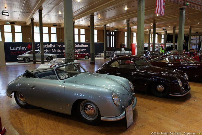 1950 - 1951 Porsche 356 ‘Split-Window’ Cabriolet