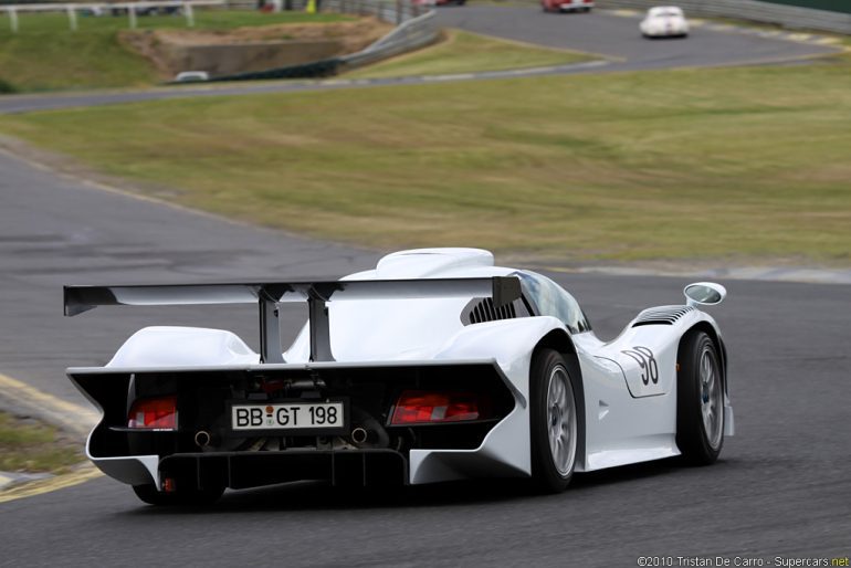 1998 Porsche 911 GT1 ’98 Straßenversion Image Gallery