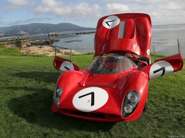 Ferrari 330 P4 Image Gallery