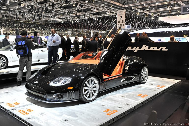 2000 - 2011 Spyker C8 Spyder