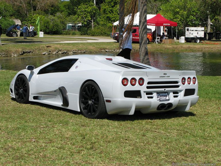 2009 SSC Ultimate Aero Image Gallery