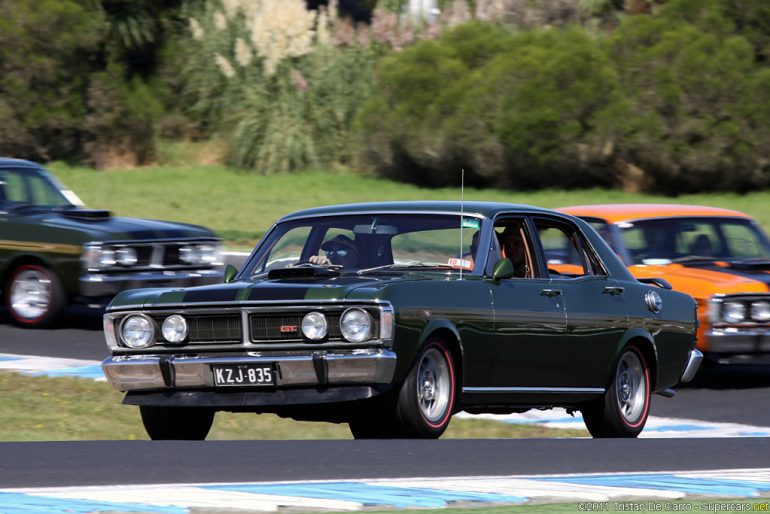 1971 Ford Falcon GT-HO Phase III Gallery | | SuperCars.net