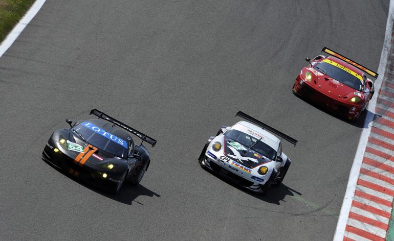 Lotus Evora Type 124 Endurance Racecar