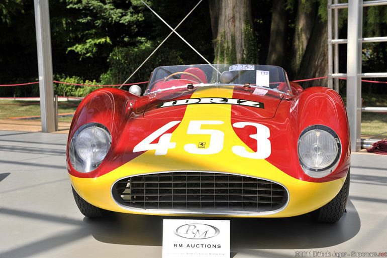 1957 Ferrari 500 TRC - Images & Picture Gallery