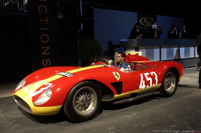 1957 Ferrari 500 TRC - Images & Picture Gallery