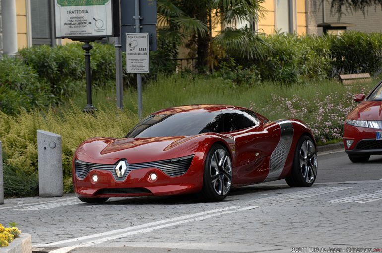 2010 Renault DeZir Image Gallery