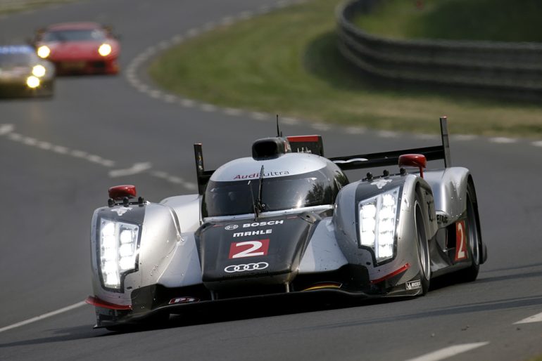 2011 Audi R18 TDI Image Gallery