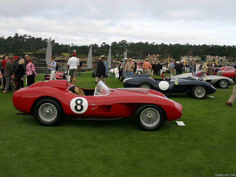 Ferrari 335 S Image Gallery