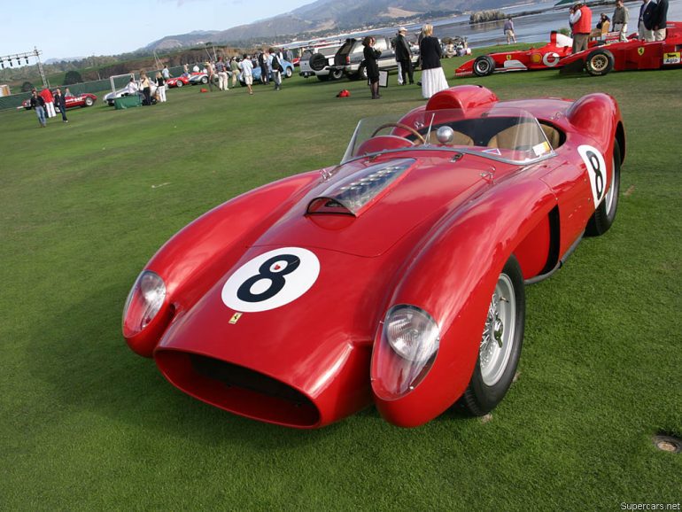Ferrari 335 S Image Gallery