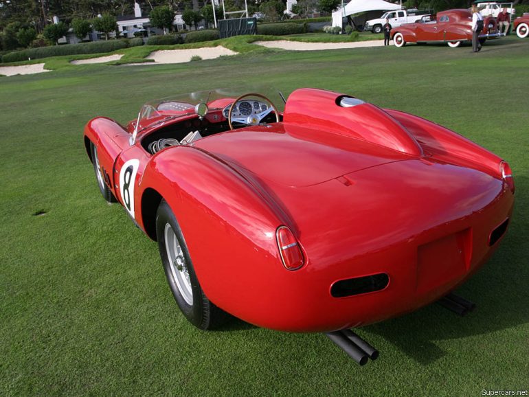 Ferrari 335 S Image Gallery